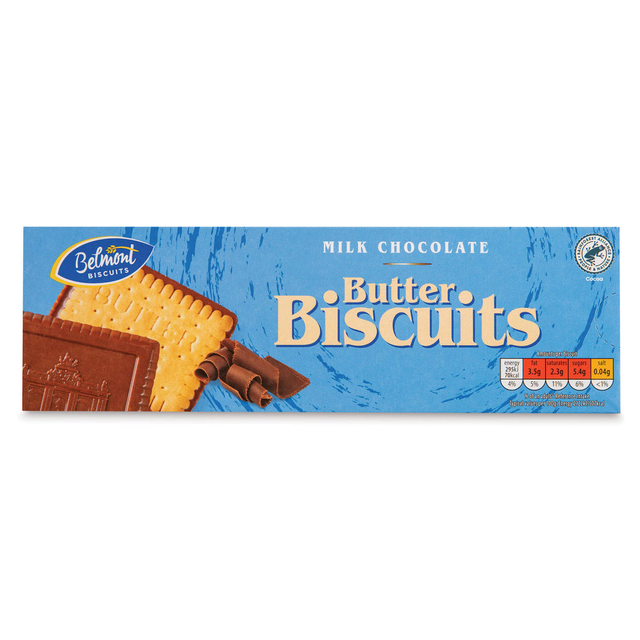 Milk Chocolate Butter Biscuits | ALDI UK
